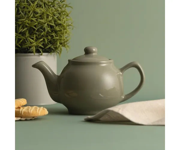 Sage Green 2 Cup Teapot Rayware